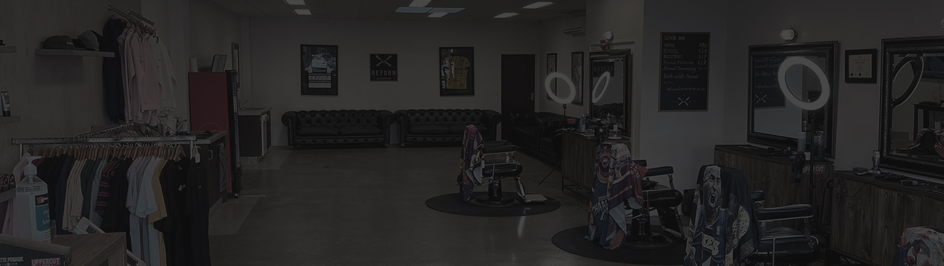 About us – Reform Barbershop